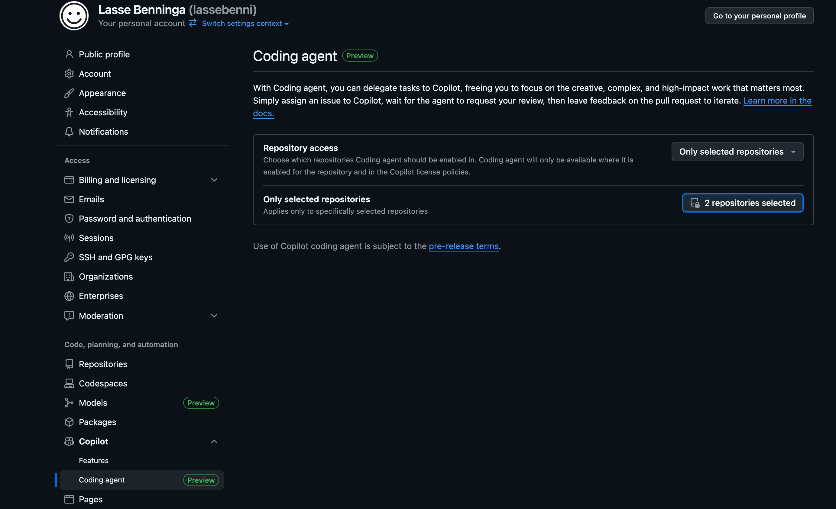 Automatically fix Github Actions failures with Copilot coding agent [GitHub Copilot Pro] | Lasse ...